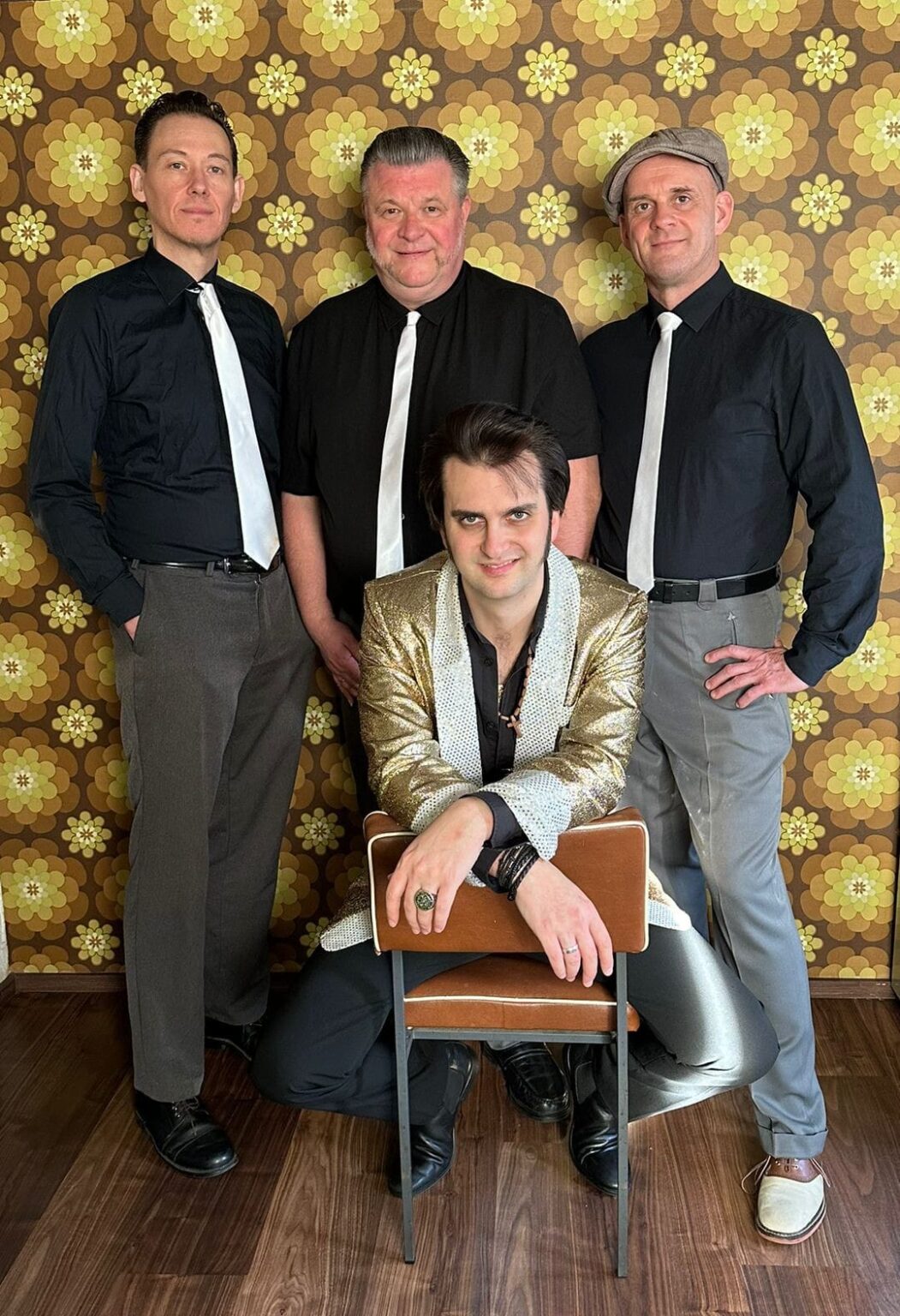 Aron King & his Ferriday Rockers - Hasseröder Burghotel