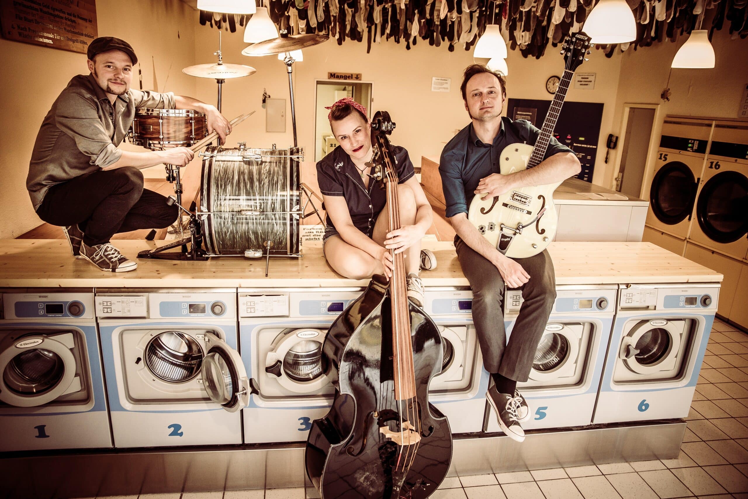 Big Fat Shakin - Trio - Hasseröder Burghotel