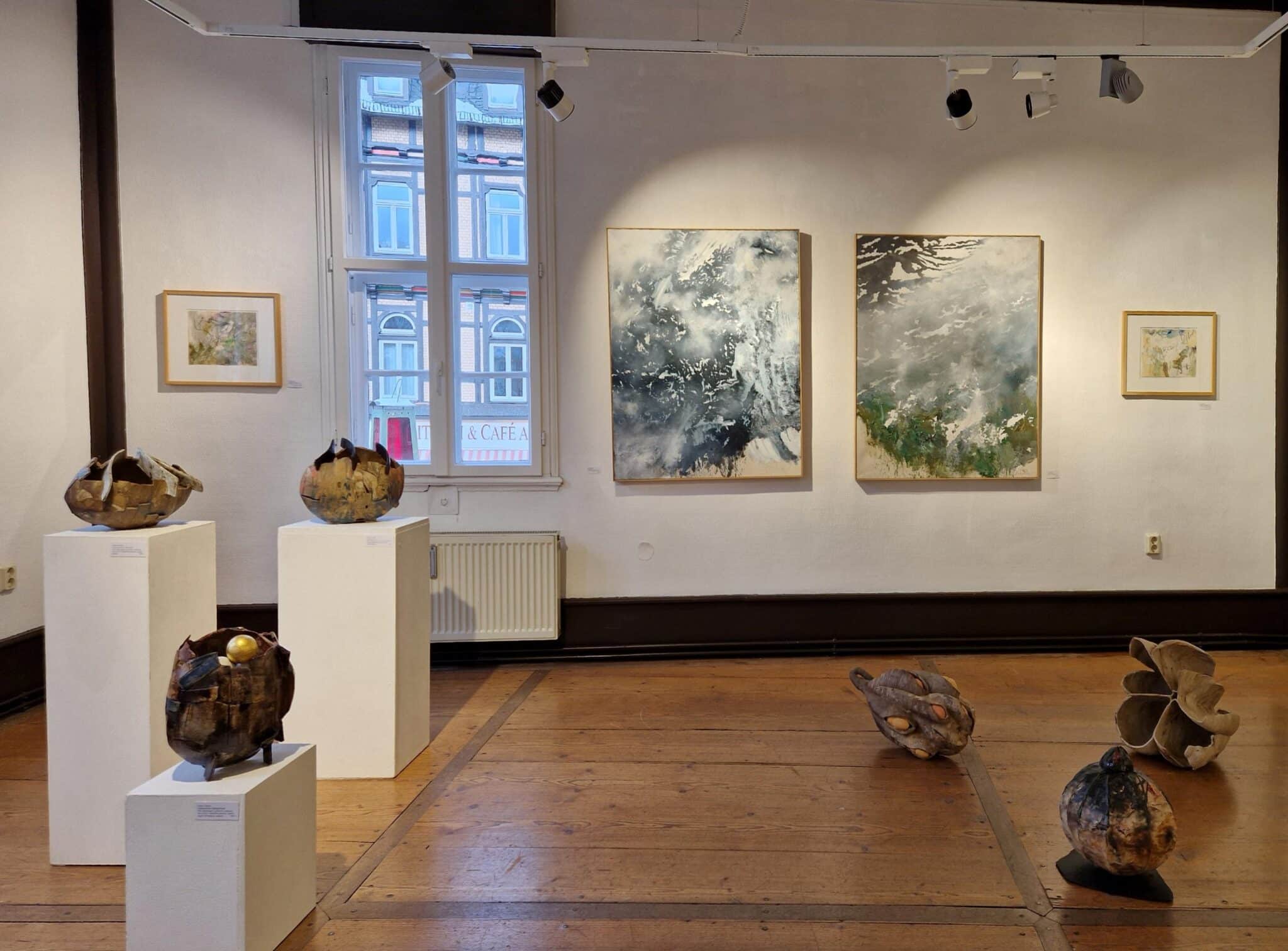 Galerie im Ersten Stock - Hasseröder Burghotel